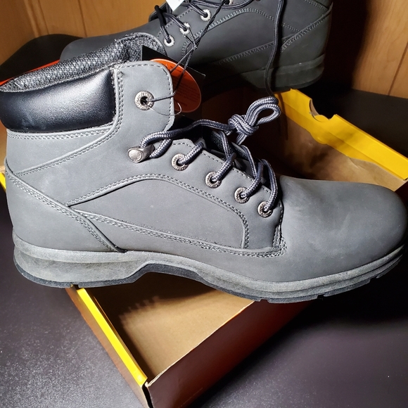 Lugz | Shoes | Lugz Switchback Grey Slip Resistant Size 3 Nwt | Poshmark